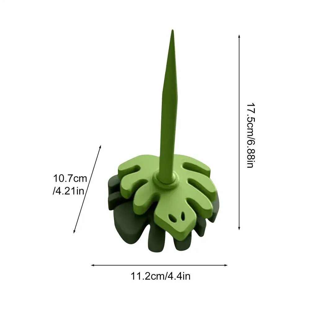 3D-печатный вращающийся держатель для пряжи Зеленый, Green