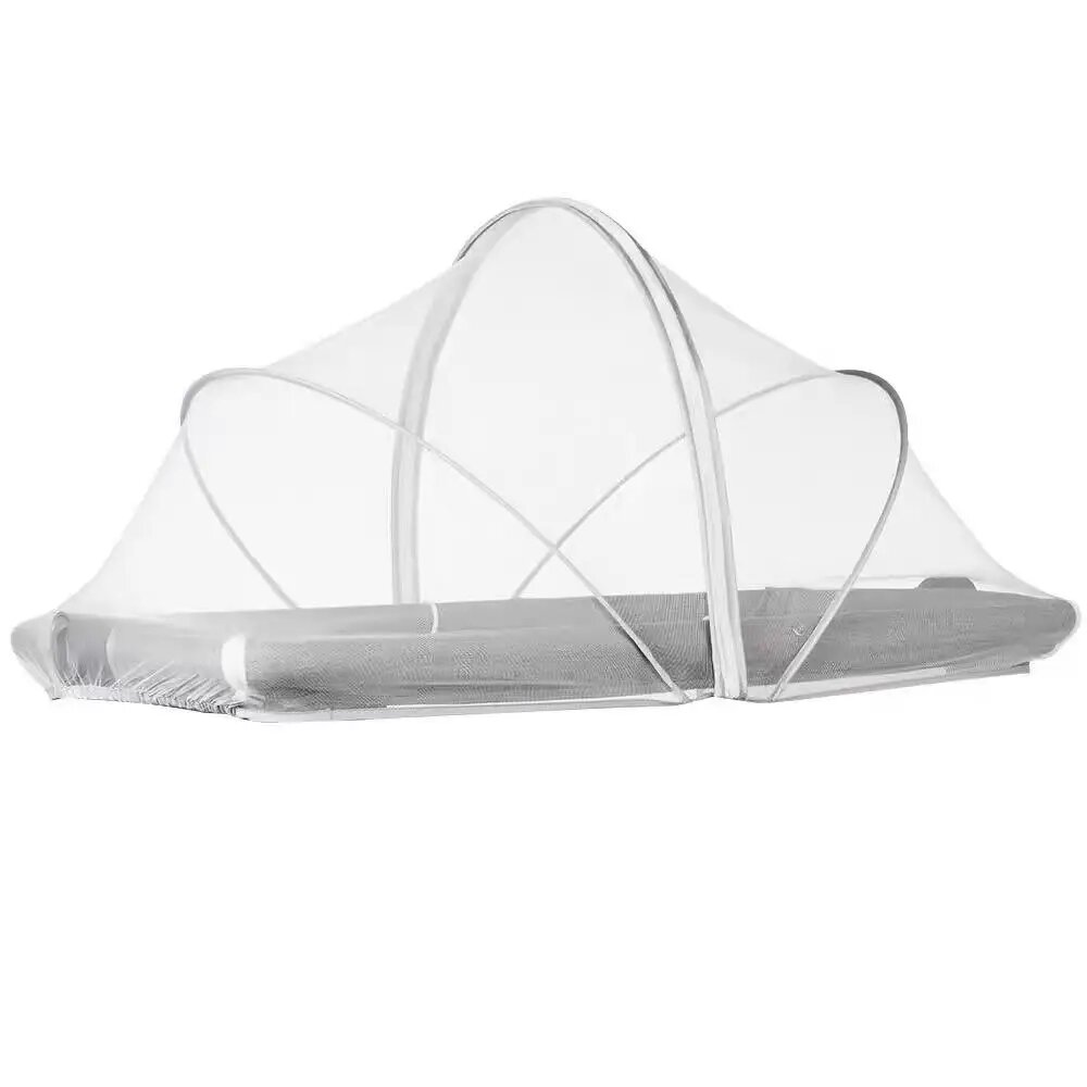 Складная москитная сетка для детской кроватки из полиэстера White 95 55