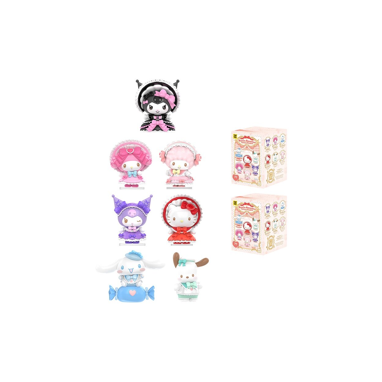 Фигурки-сюрпризы TOP TOY x Sanrio Dreamy Fairy Tale Collection