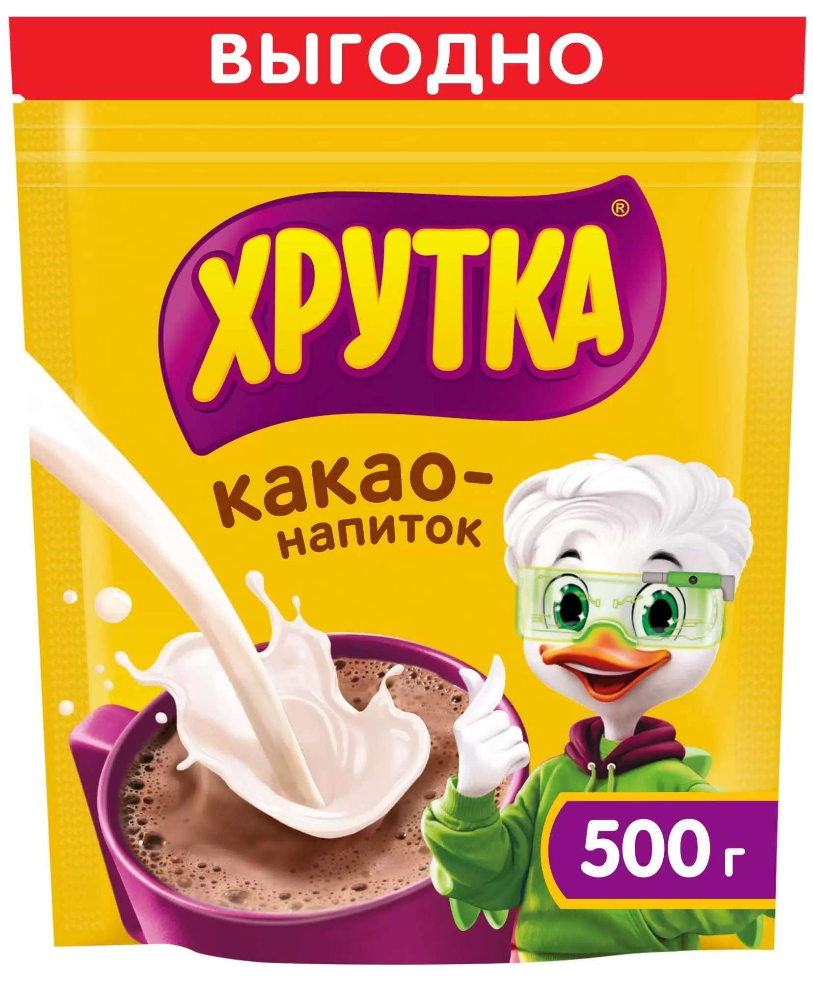 Хрутка Какао быстрорастворимый, 500 г