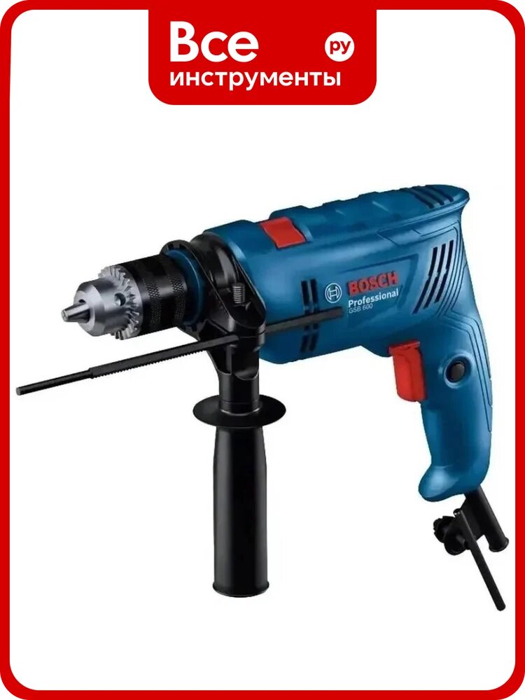Ударная дрель Bosch GSB 600 06011A0320