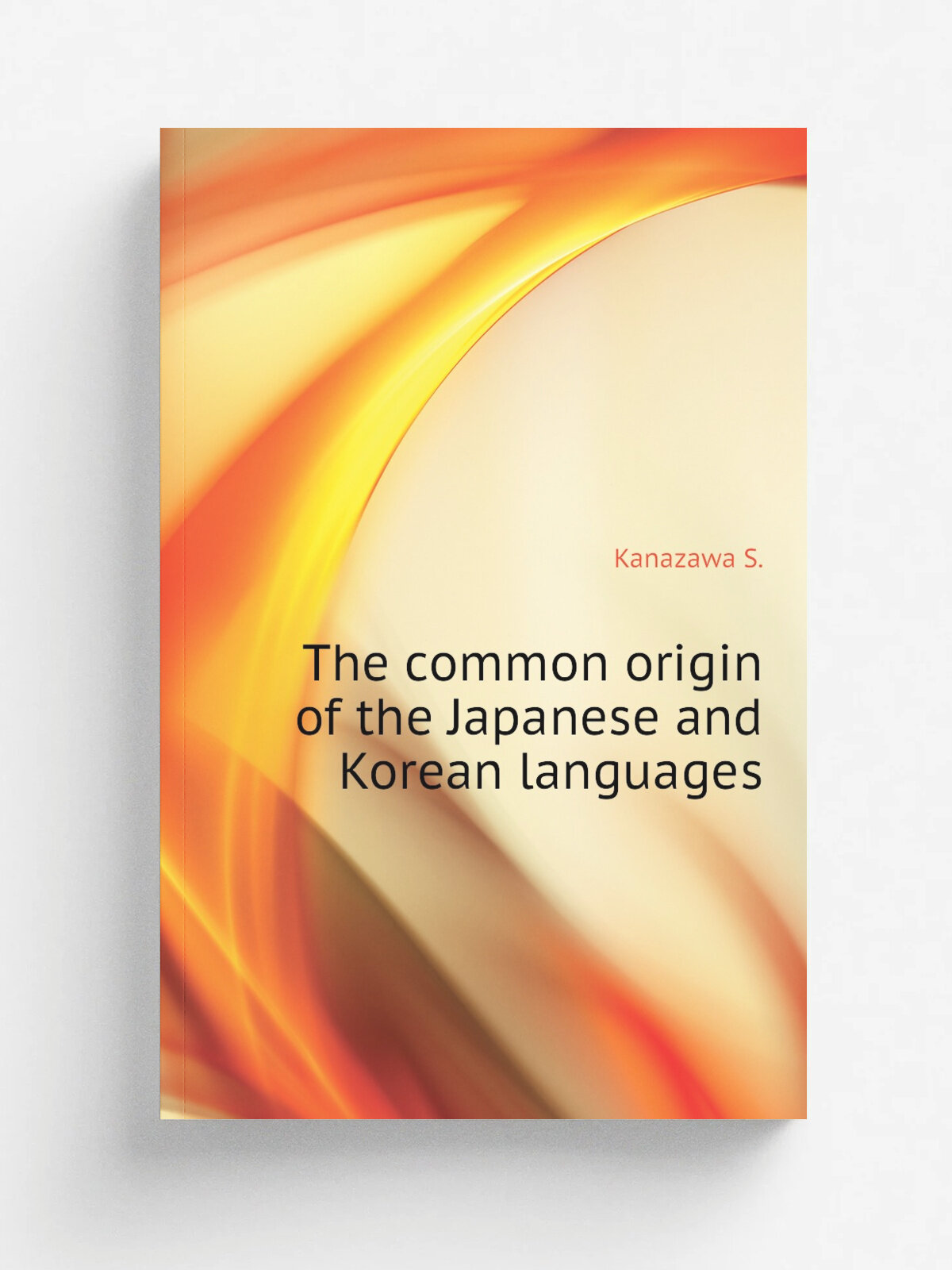 The common origin of the Japanese and Korean languages