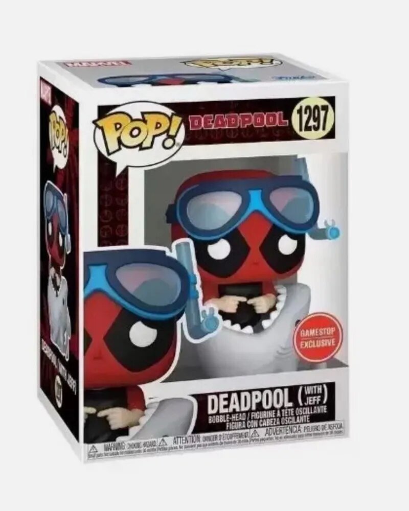 Фигурка FUNKO POP! deadpool 1297# deadpool