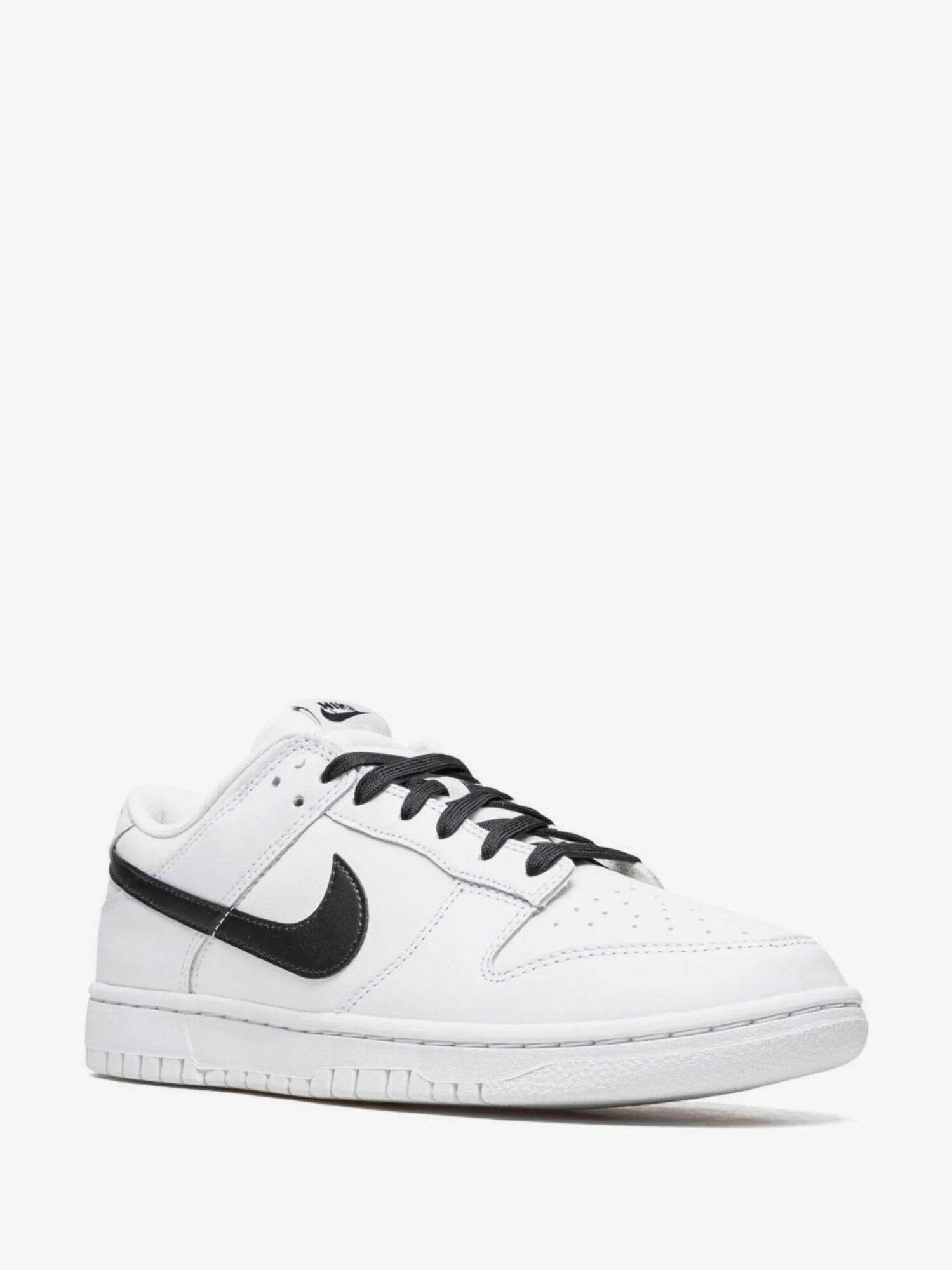 Кроссовки NIKE Dunk Low Retro Reverse Panda, размер 8, белый — фото 1