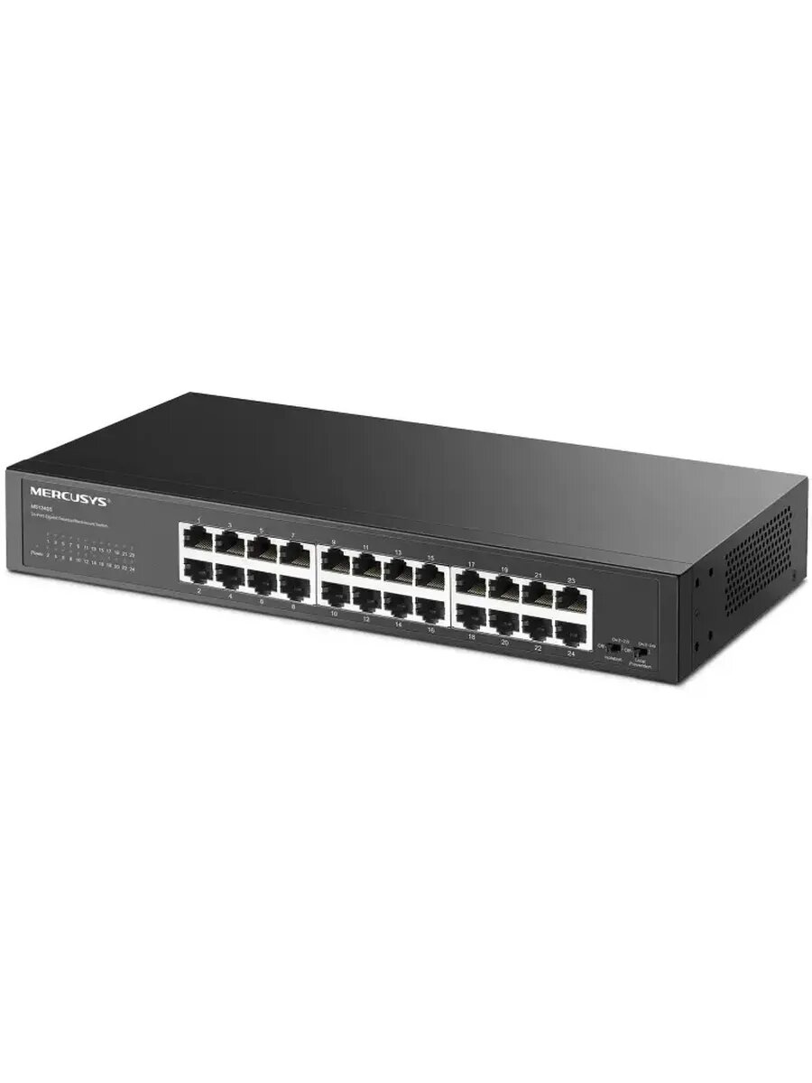 Коммутатор Mercusys MS124GS — фото 1