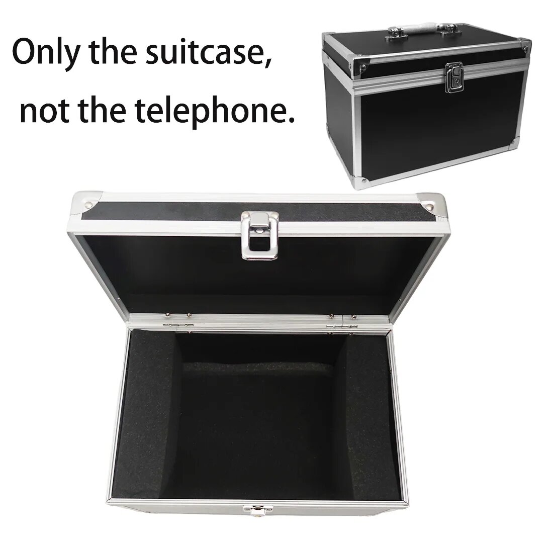 Гостевой телефон Audiolibro 1930S An empty suitcase