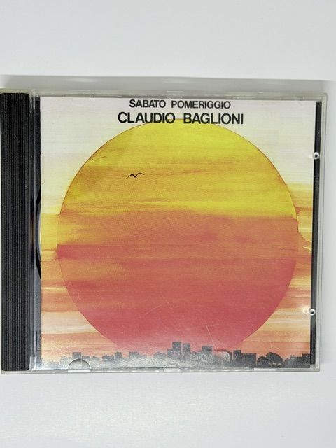 Музыкальный диск Claudio Baglioni-Sabato Pomeriggio (CD, EUROPE) '94 NM