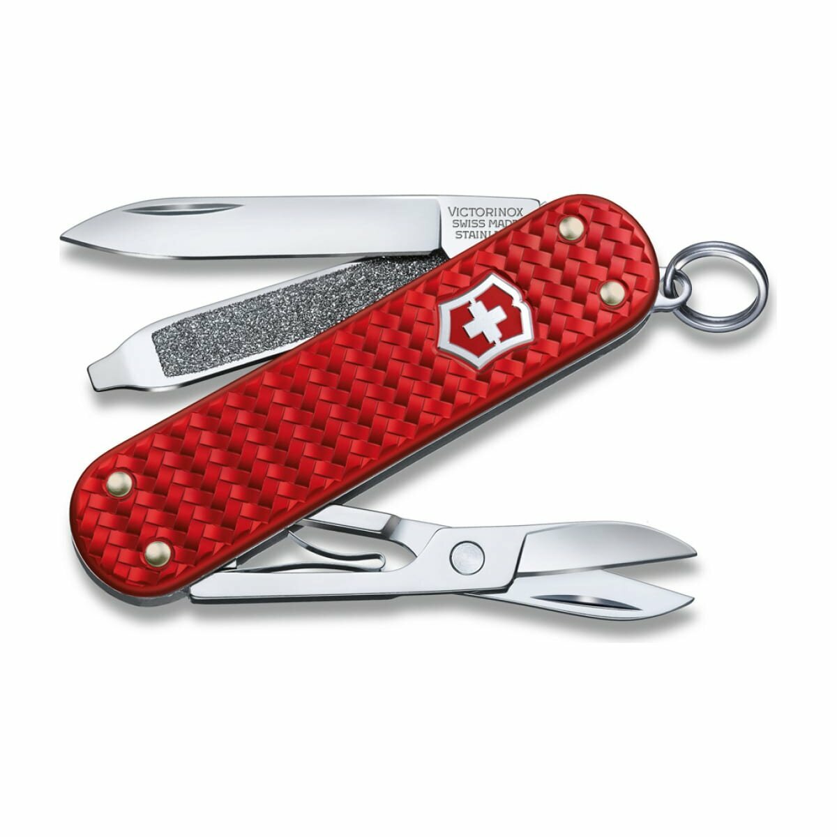 Нож перочинный Classic Precious Alox (0.6221.401G) 58мм