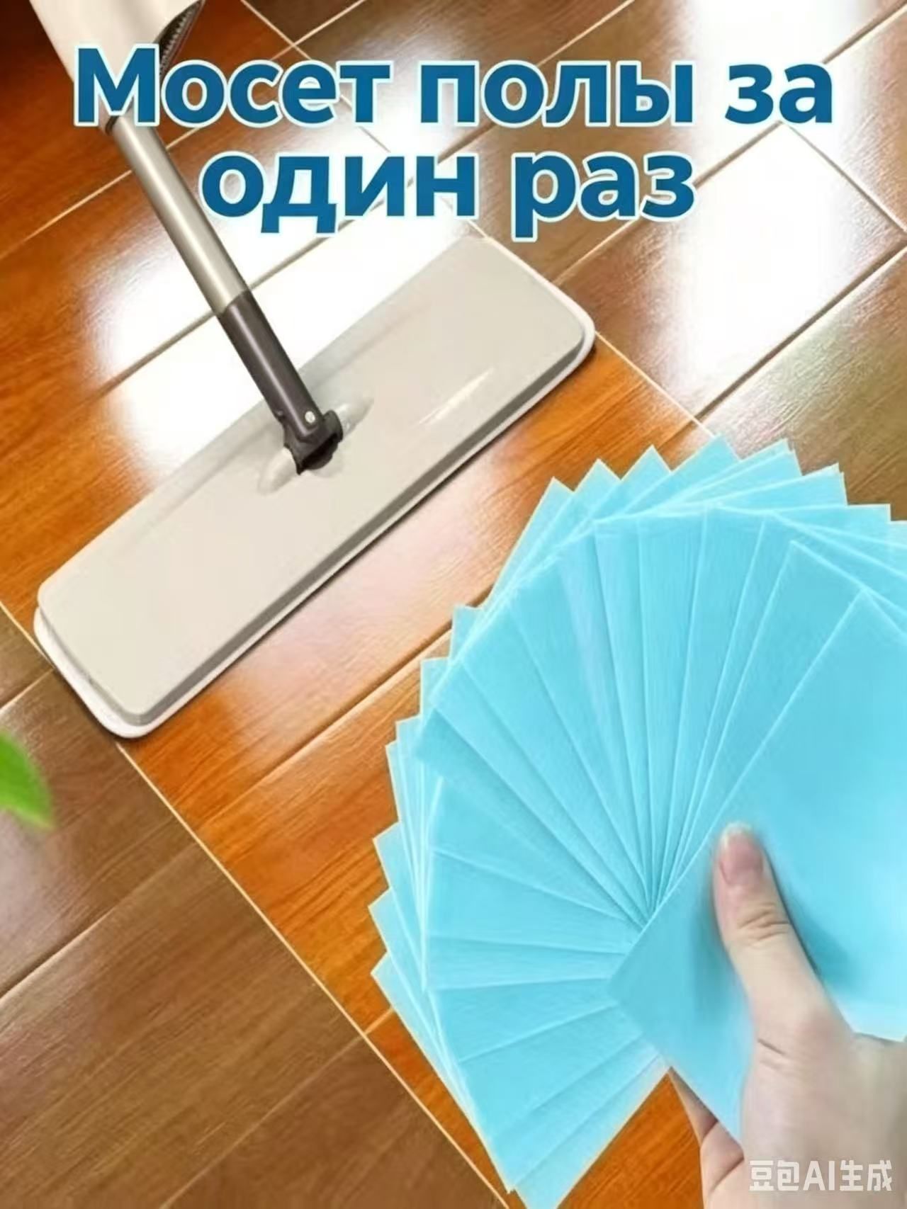 Чистящие таблетки для пола, чистящее средство