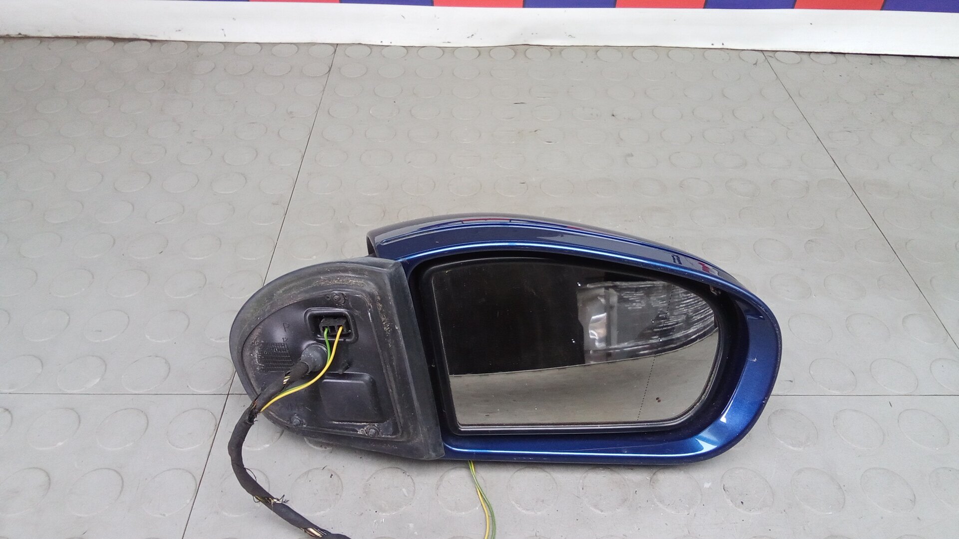 Зеркало наружное правое MERCEDES BENZ C-CLASS W203, Номер 9pin