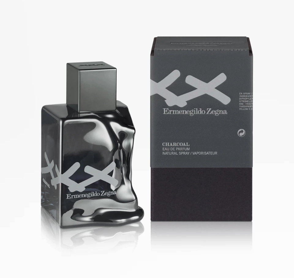 Эрменеджильдо Зегна Чаркоал аромат для мужчин 100 мл - Ermenegildo Zegna XXX Charcoal парфюм