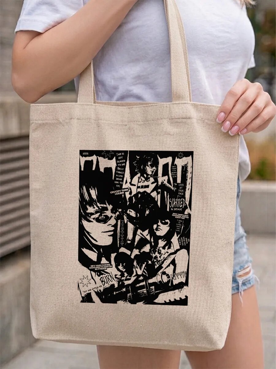 Сумка шоппер PRINTSHOT