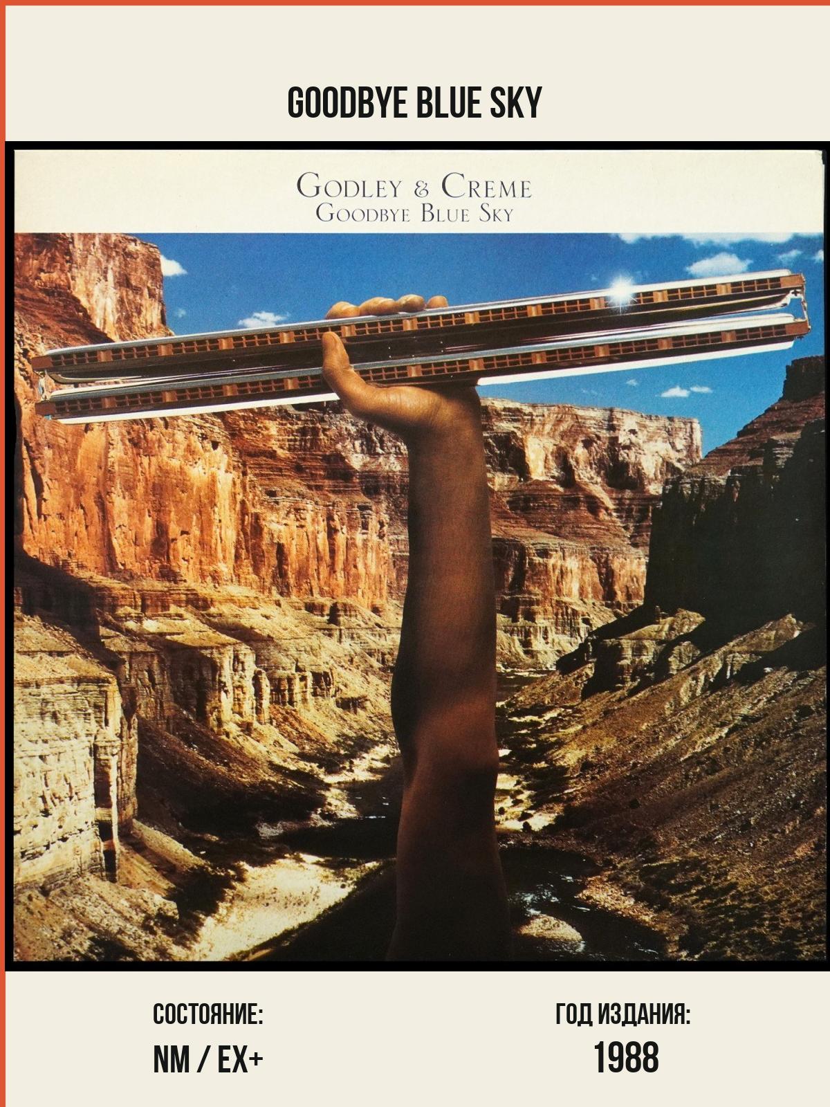 Виниловая пластинка Polydor Godley & Creme – Goodbye Blue Sky