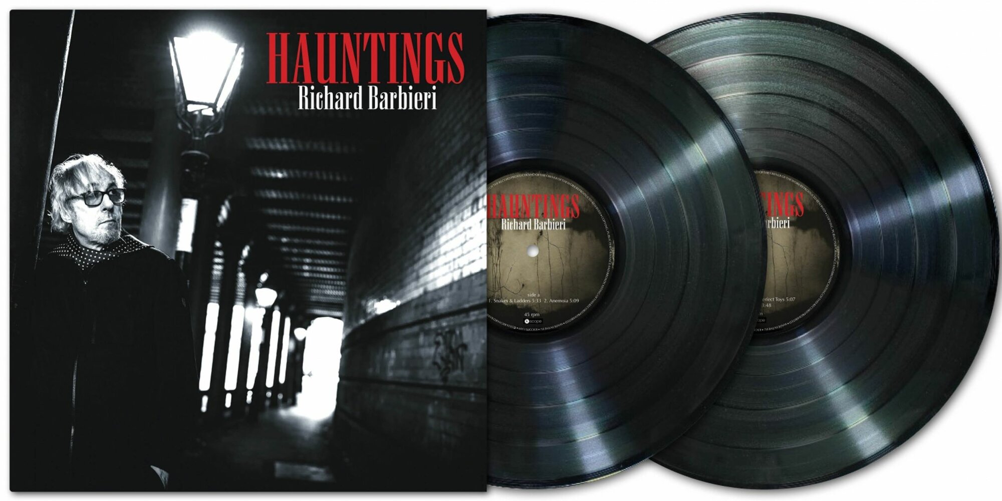 Виниловая пластинка Richard Barbieri - Hauntings (45RPM) (2 LP) (2 LP)
