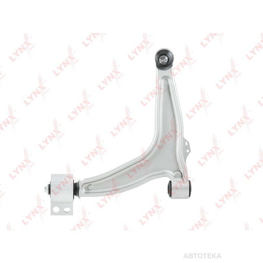 Рычаг нижний L / Перед. подв. OPEL Vectra C 1.6-3.2 02> / Signum 1.8-3.2 03> SAAB 9-3 1.8T-2.8T 02> FIAT Croma 1.8-2.4D 05> LYNXAUTO C5269L