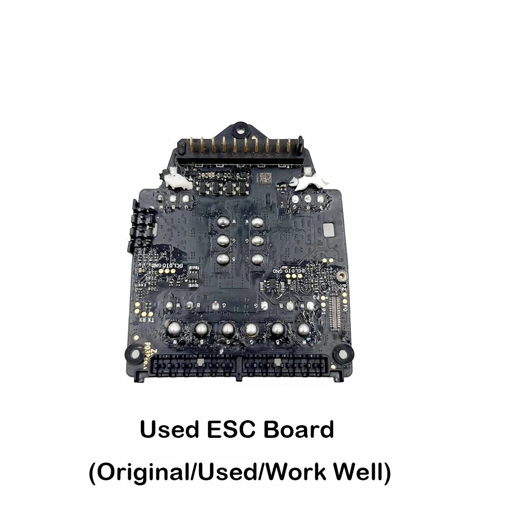 Плата для модуля ESC D.JI M.avic 3/2 /Mi. ni 2/3 Pro/A. ir 2/2s в хорошем состоянии, запасные части для замены.
