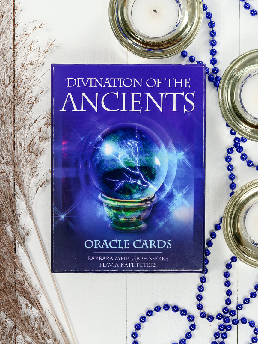 Карты Оракула гадания древних / DIVINATION OF THE ANCIENTS