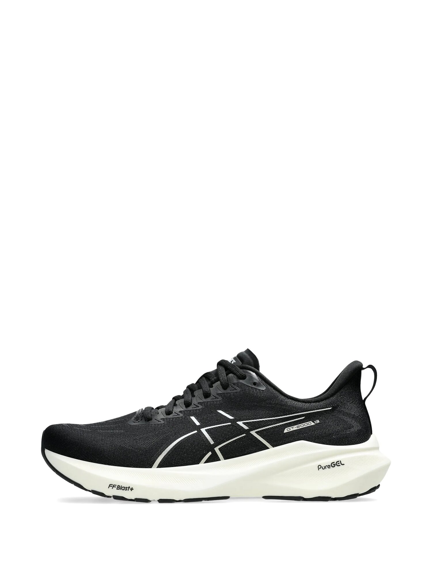 Кроссовки ASICS GT-2000 13, размер 9.5, black — фото 1