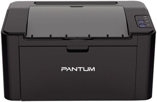 Лазерный принтер ч/б PANTUM P2516 формата A4, USB, 22 стр/мин, Черный