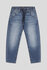Джинсы REPUBLIC OF DENIM, размер 104, темно-синий