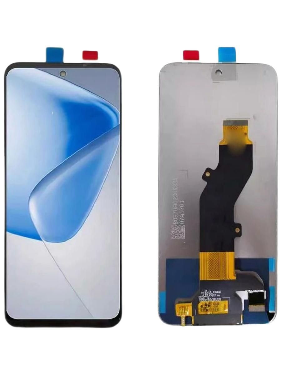 Дисплей для Tecno Spark 30C 4G (KL5n) в сборе + набор инструментов и клей