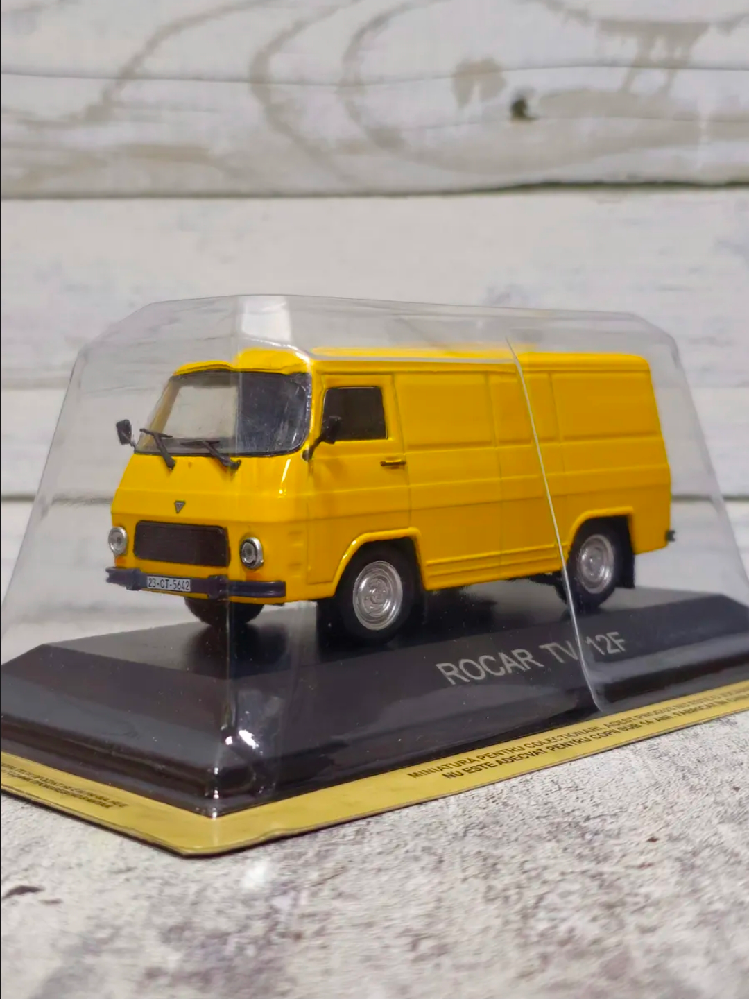ROCAR TV12F Коллекционная модель автолегенды ссср Deagostini 1/43