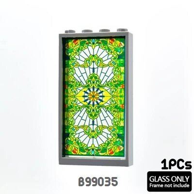 Стеклянная панель для конструктора B99035, цвет 1x