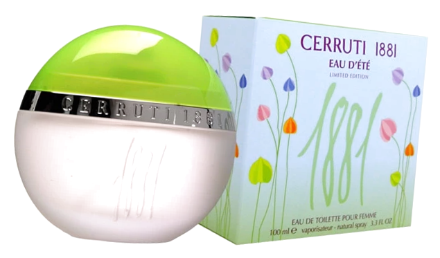 Туалетная вода женская Cerruti Eau D Ete 100 мл / Черутти 1881 О Дете