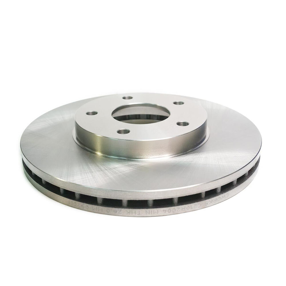 Тормозной диск передний INFINITI: I30 MAZDA: B-SERIE (UF) NISSAN: ALMERA TINO (V10)