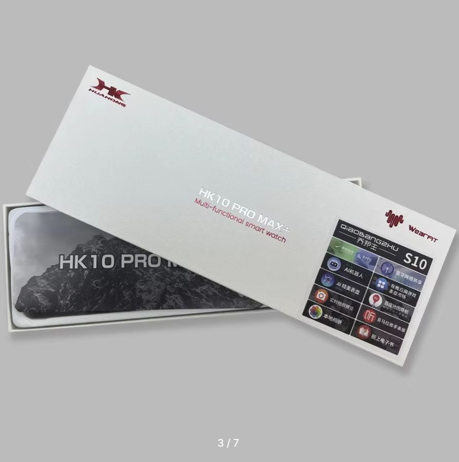 Смарт-часы HK10 PRO MAX Plus — фото 1