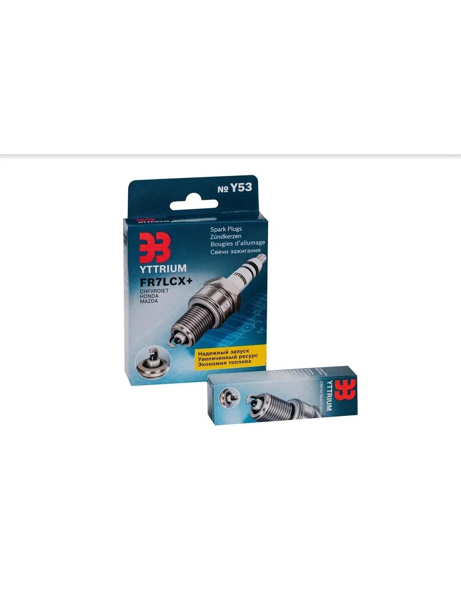 Свечи ЭЗ YTTRIUM FR7LCX+ (4шт)