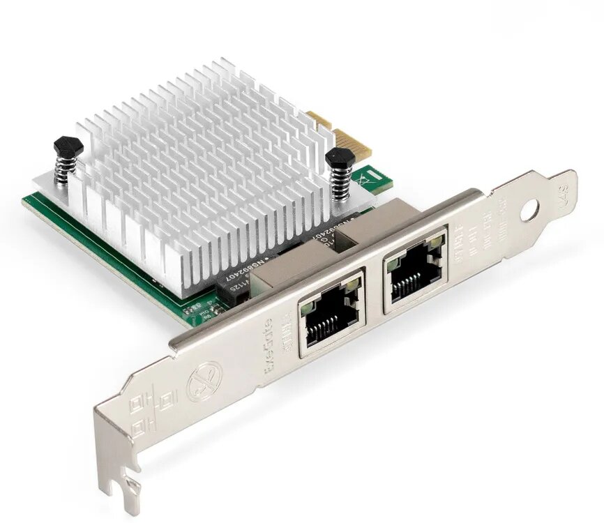 Сетевая карта Gigabit Ethernet EXEGATE EXE-562 PCI Express x1