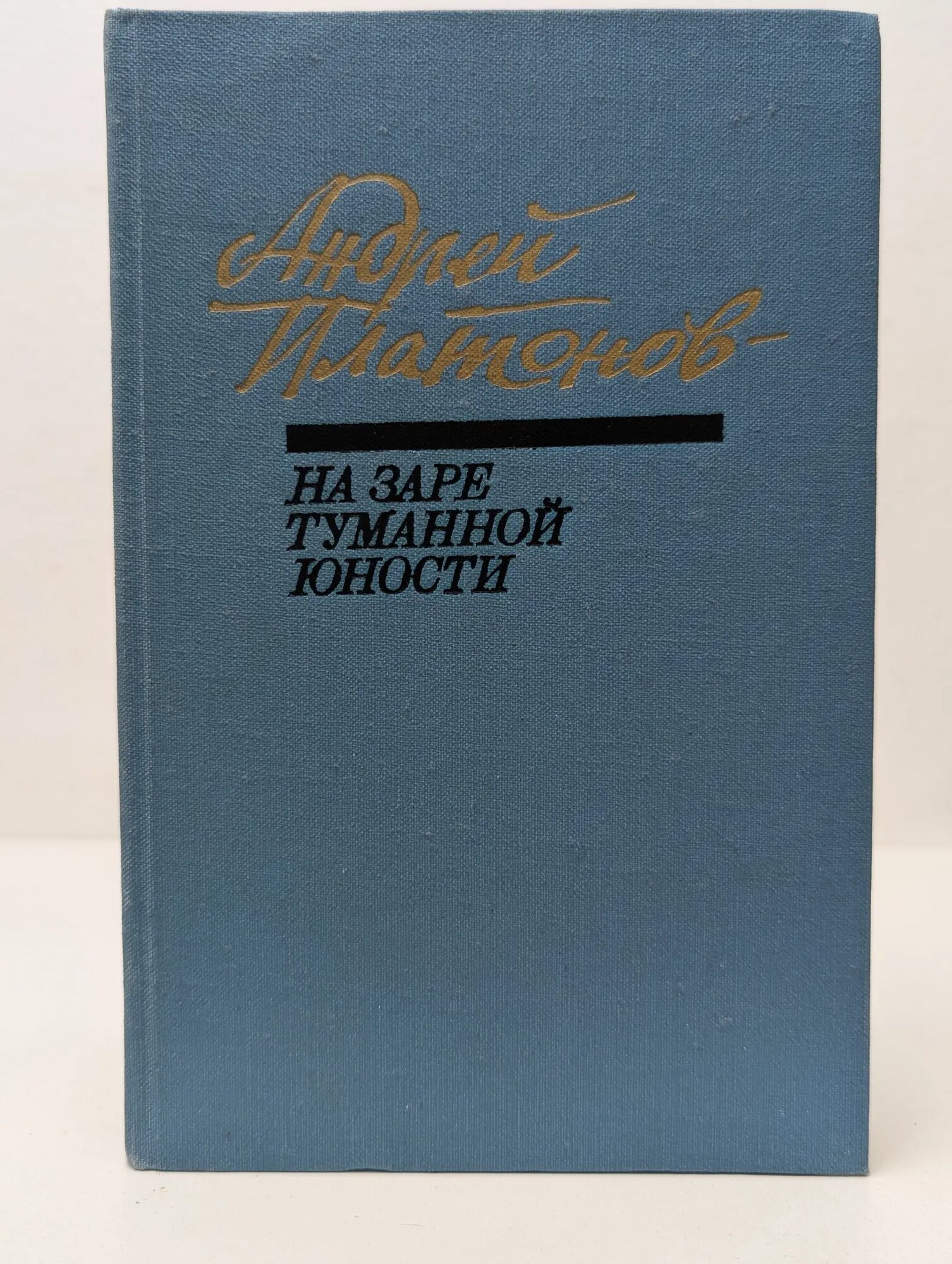 На заре туманной юности Платонов Андрей Платонович 1990