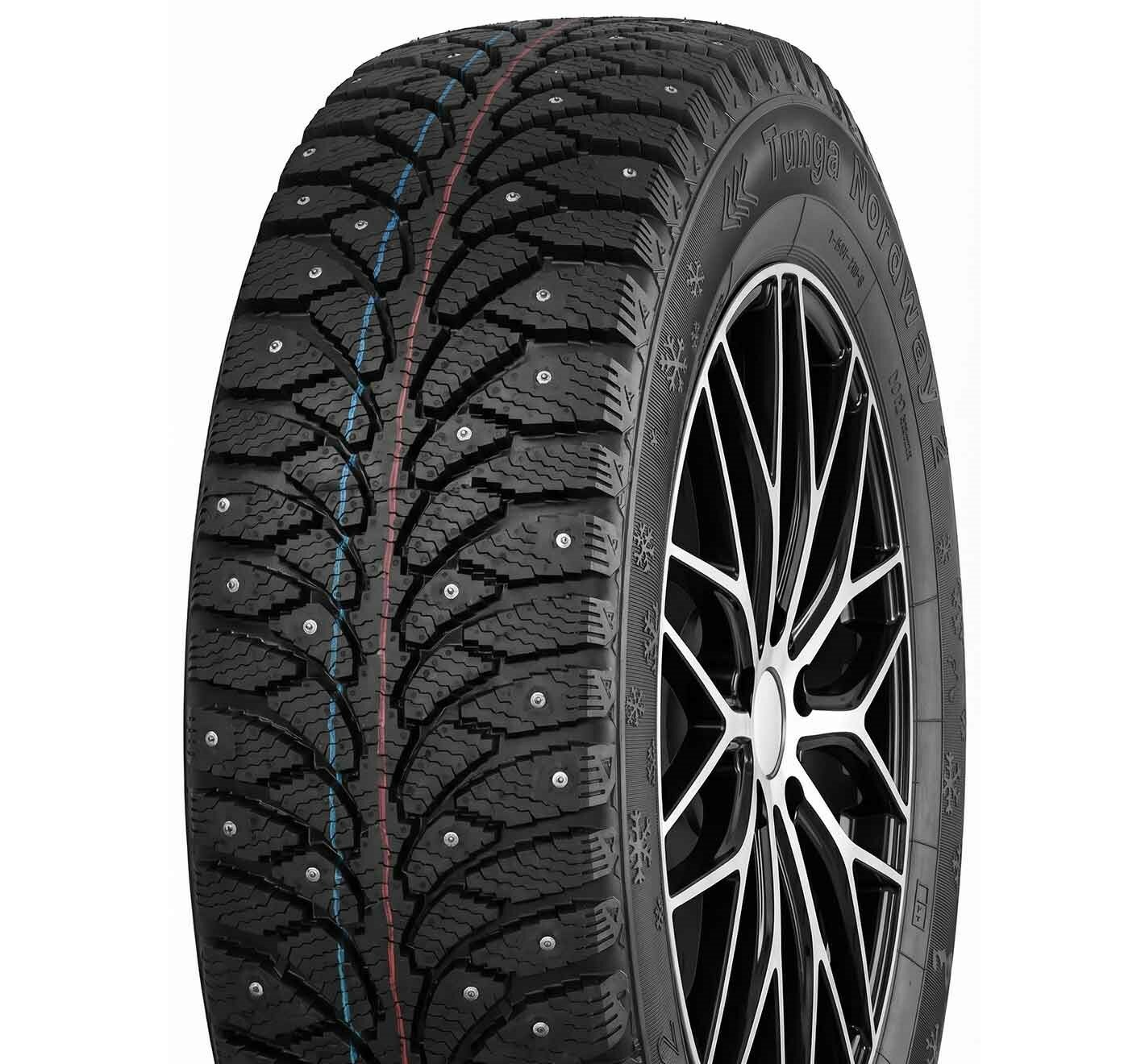 Автошина TUNGA 205/65R15 94Q NORDWAY 2 PW-5 ШИП