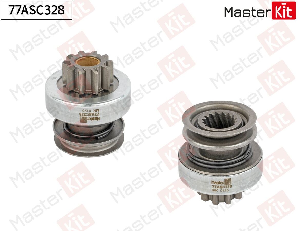 Бендикс стартера ford fiesta/fusion/focus (MASTERKIT 77ASC328)