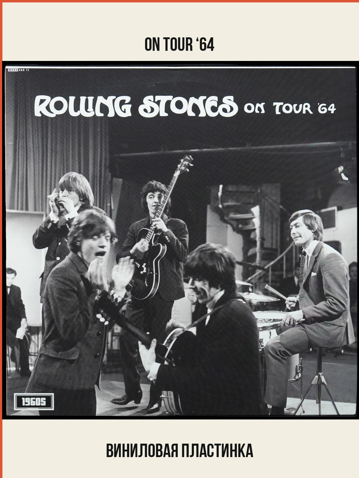 Виниловая пластинка RHYTHM & BLUES Rolling Stones – On Tour ‘64