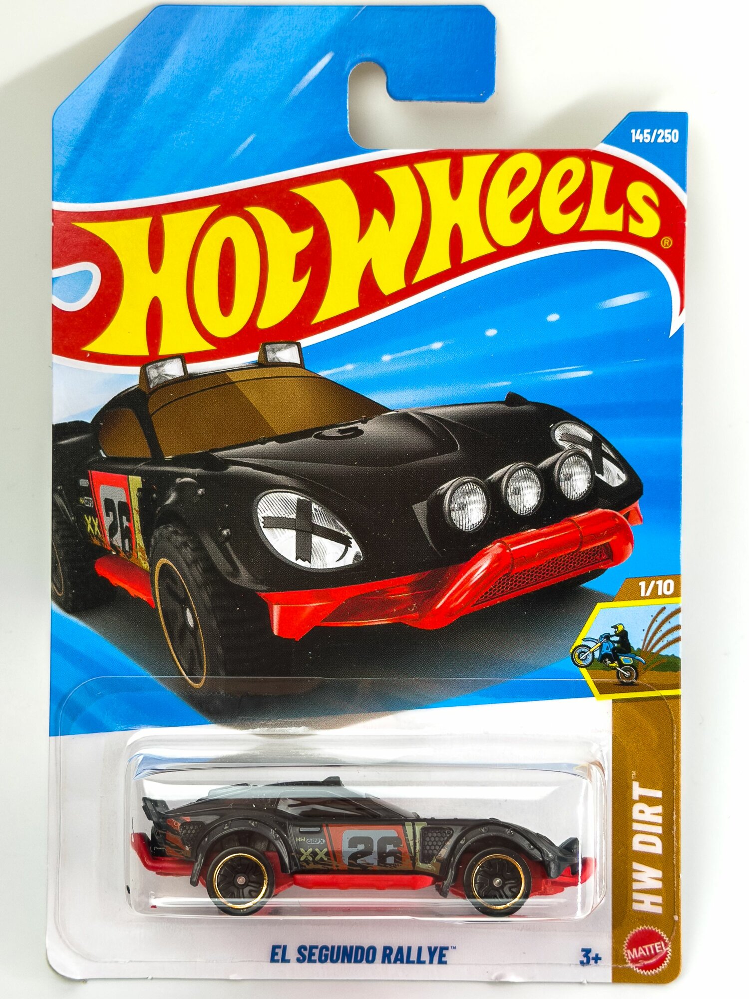 Hot Wheels Машинка для ралли гонок El Segundo Rallye 26H