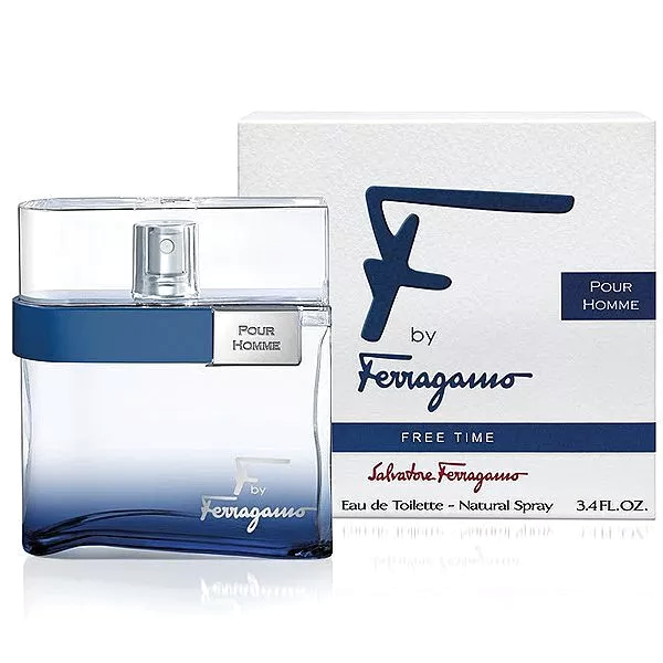 Мужской парфюм Salvatore Ferragamo F By Ferragamo Free Time 100 мл / Сальваторе Ферагамо Фри Тайм