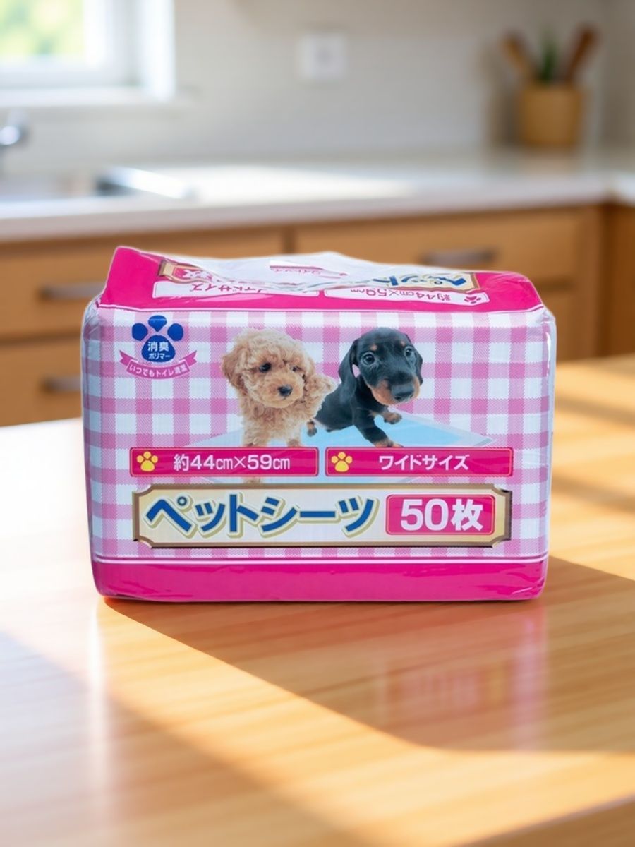 Пеленки для собак Japan Premium Pet впитывающие 50 шт, 44х59 см