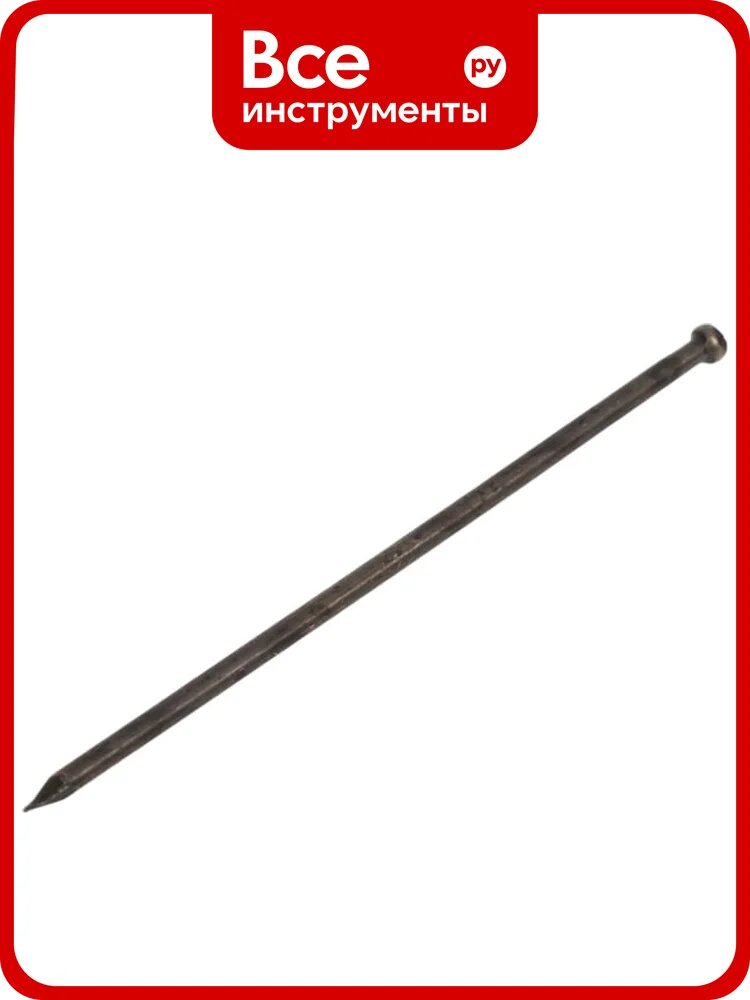 Финишные гвозди Стройметиз 1,2х40 бронзовый уп.50гр. европодвес 2901041