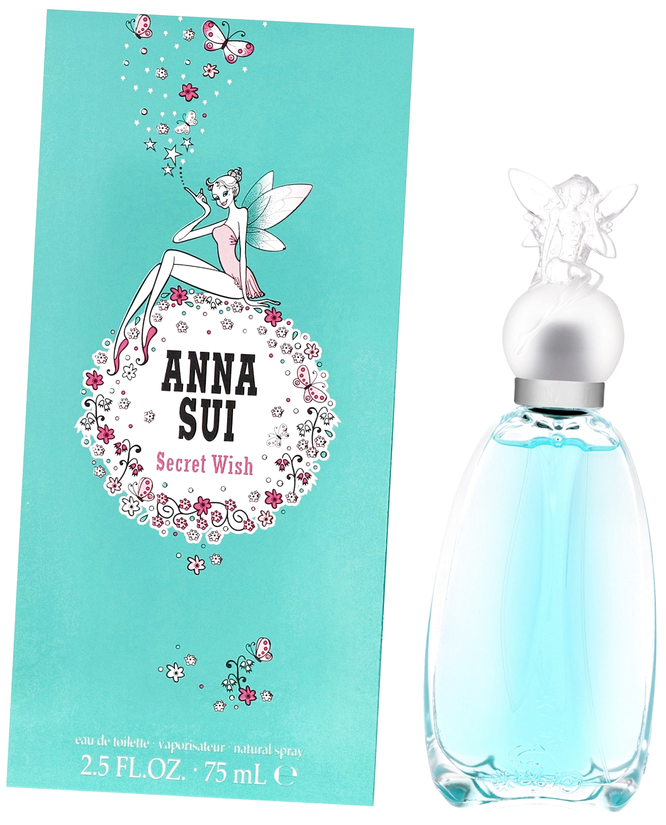 Туалетная вода 75 мл для женщин Anna Sui Secret Wish - Анна Суи Сикрет Виш духи