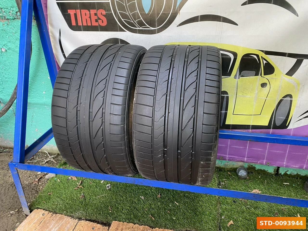 Летние шины Bridgestone Potenza RE050A 295/30 R19 15% износ 4376419393