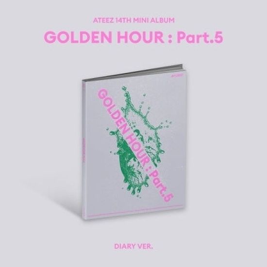 ATEEZ GOLDEN HOUR) PART.5 14-й мини-альбом, DIARY