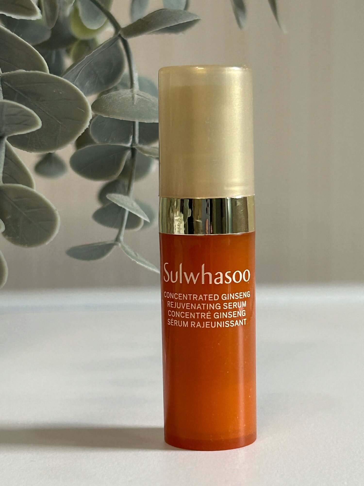 Sulwhasoo concentrated ginseng serum 5ml, Концентрированная омолаживающая сыворотка с женьшенем