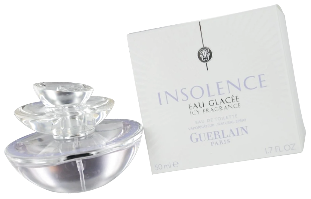 Герлен Инсоленс О Гласе туалетная вода женская 50 мл - Guerlain Insolence Eau Glacee