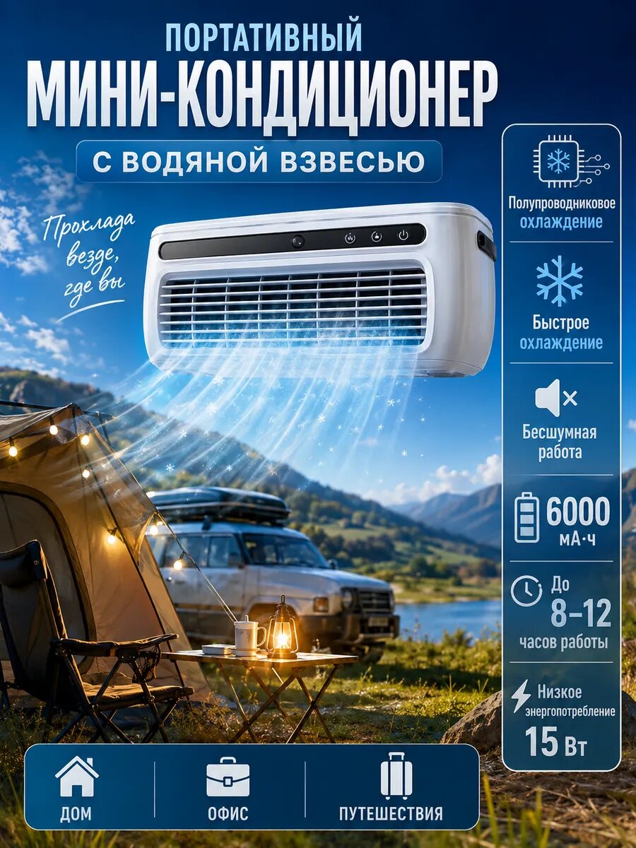 Кондиционер напольный охлаждающий для дома