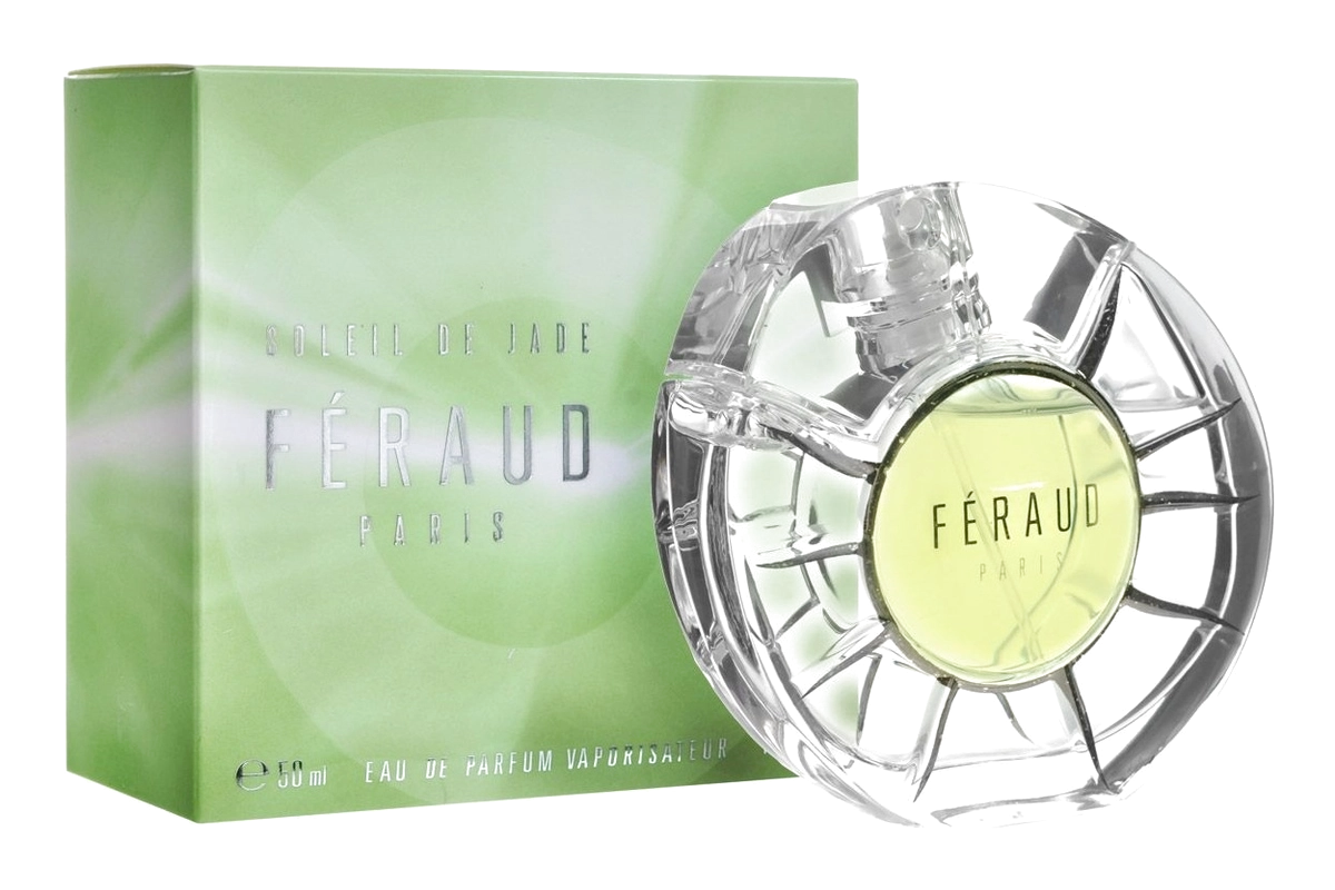 Louis Feraud Soleil De Jade парфюмерная вода женская 50 мл - Луи Ферауд Солей Де Жад