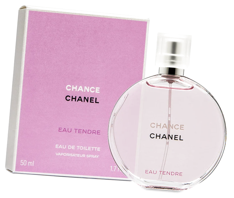 Женская туалетная вода Chanel Chance Tender 50 мл / Шанель Шанс Тандер