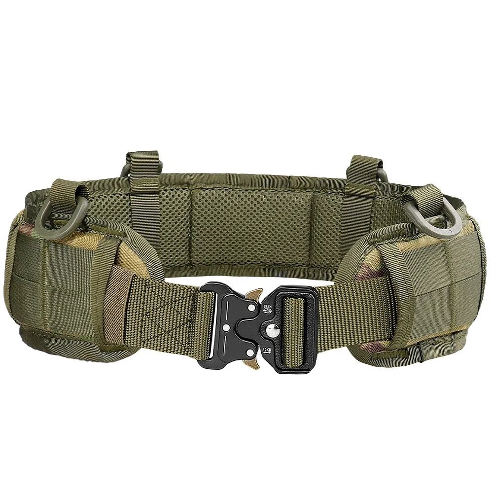 Тактический ремень MOLLE, цвет: 1 set