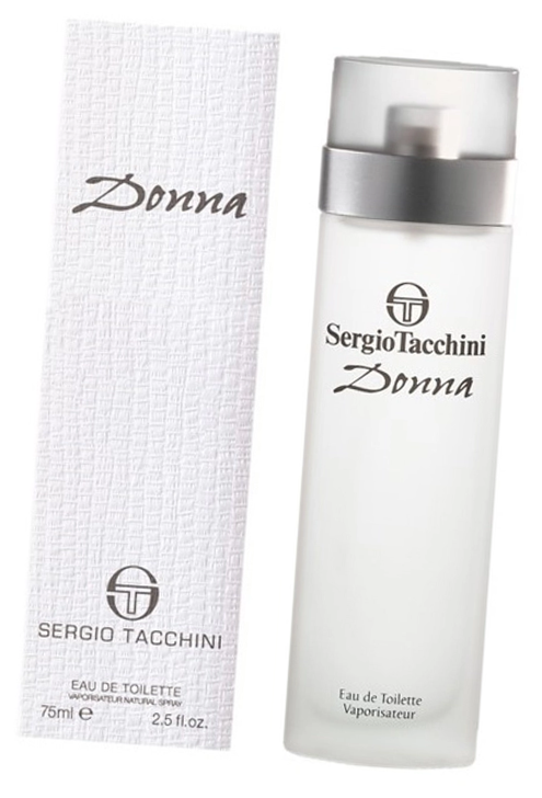 Sergio Tacchini Donna аромат 75 мл для женщин - Тачини Донна туалетная вода